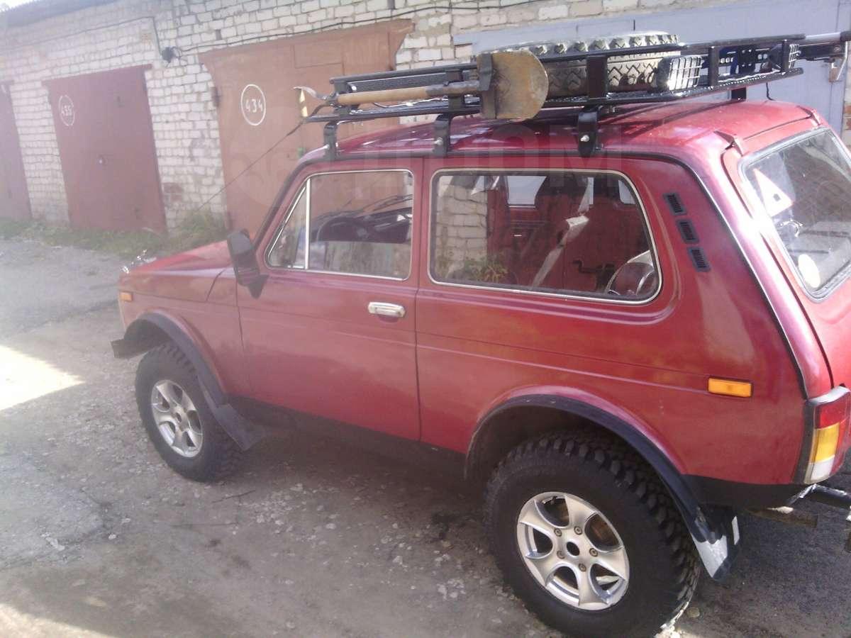 Лада 2121 4x4 Нива