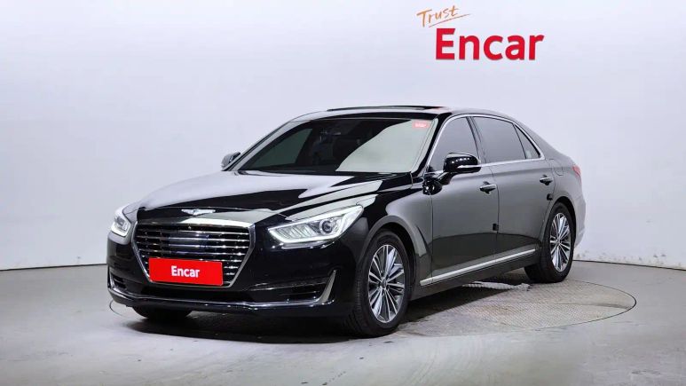 №252980: Купить Genesis EQ900 2016 года в Корее – авто под заказ без пробега по РФ