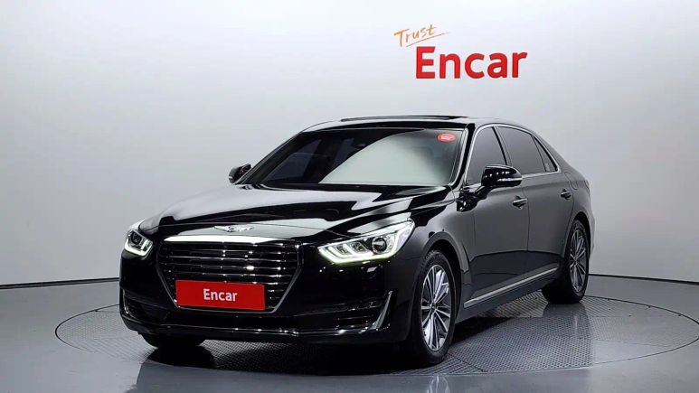 №329877: Купить Genesis EQ900 2016 года в Корее – авто под заказ без пробега по РФ