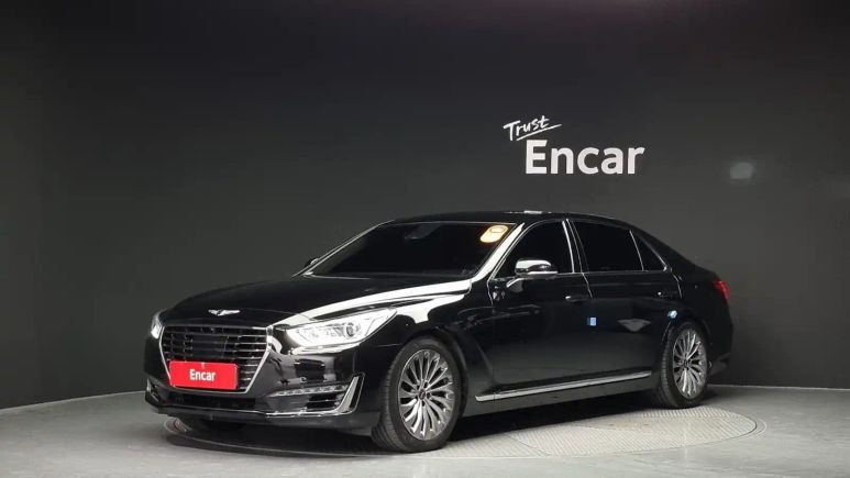 №375853: Купить Genesis EQ900 2016 года в Корее – авто под заказ без пробега по РФ
