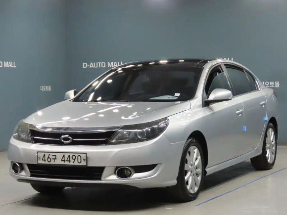 №390131: Купить Renault Samsung SM5 2011 года в Корее – авто под заказ без пробега по РФ