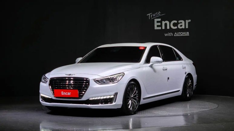 №400121: Купить Genesis EQ900 2018 года в Корее – авто под заказ без пробега по РФ