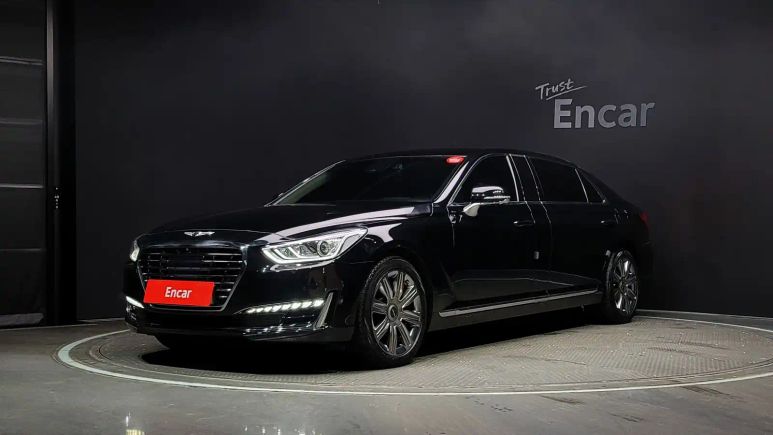 №433055: Купить Genesis EQ900 2017 года в Корее – авто под заказ без пробега по РФ
