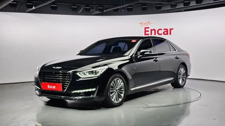 №452470: Купить Genesis EQ900 2016 года в Корее – авто под заказ без пробега по РФ