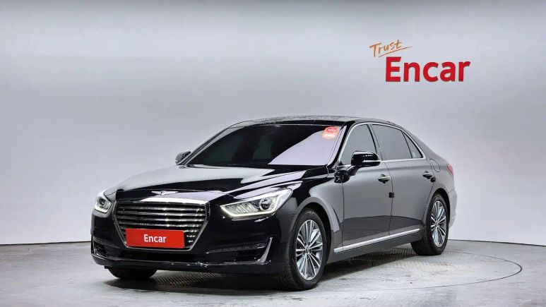 №454525: Купить Genesis EQ900 2016 года в Корее – авто под заказ без пробега по РФ