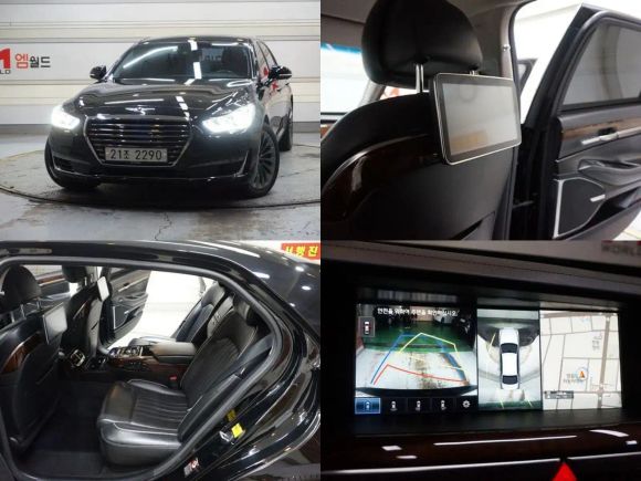 №472906: Купить Genesis EQ900 2016 года в Корее – авто под заказ без пробега по РФ