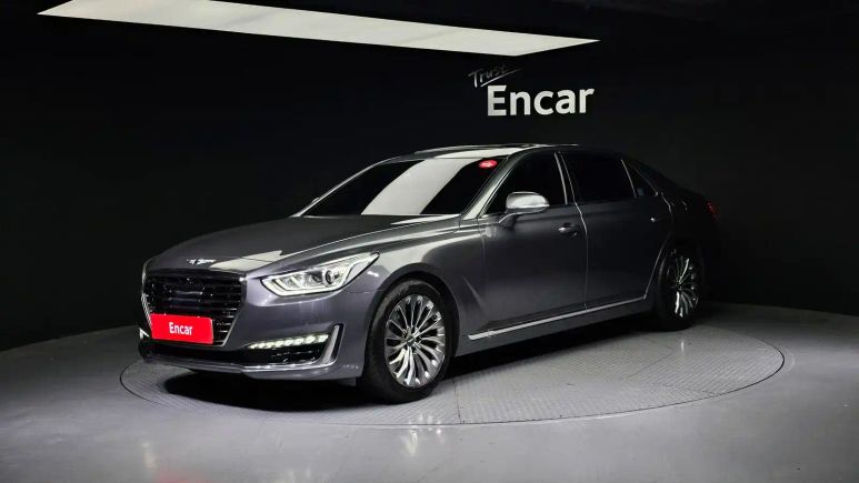 №503901: Купить Genesis EQ900 2016 года в Корее – авто под заказ без пробега по РФ