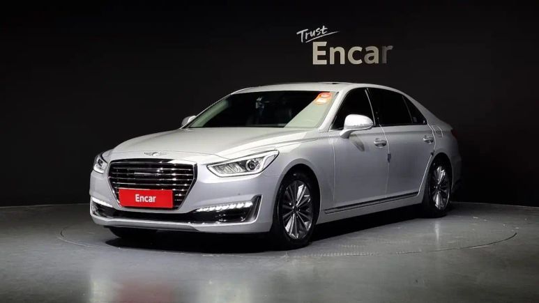 №549511: Купить Genesis EQ900 2016 года в Корее – авто под заказ без пробега по РФ