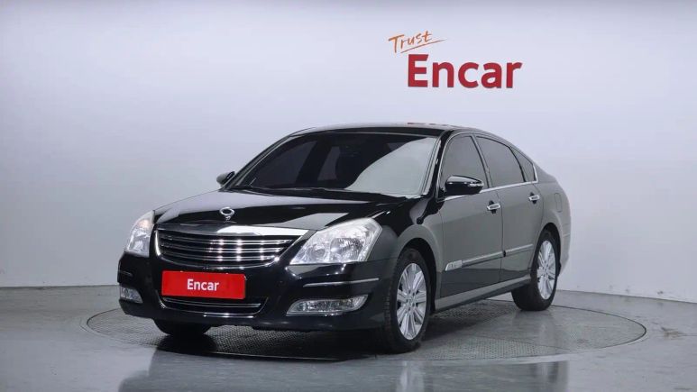 №556318: Купить Renault Samsung SM7 2008 года в Корее – авто под заказ без пробега по РФ