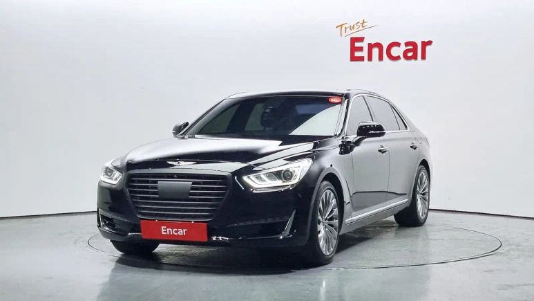 №563980: Купить Genesis EQ900 2016 года в Корее – авто под заказ без пробега по РФ