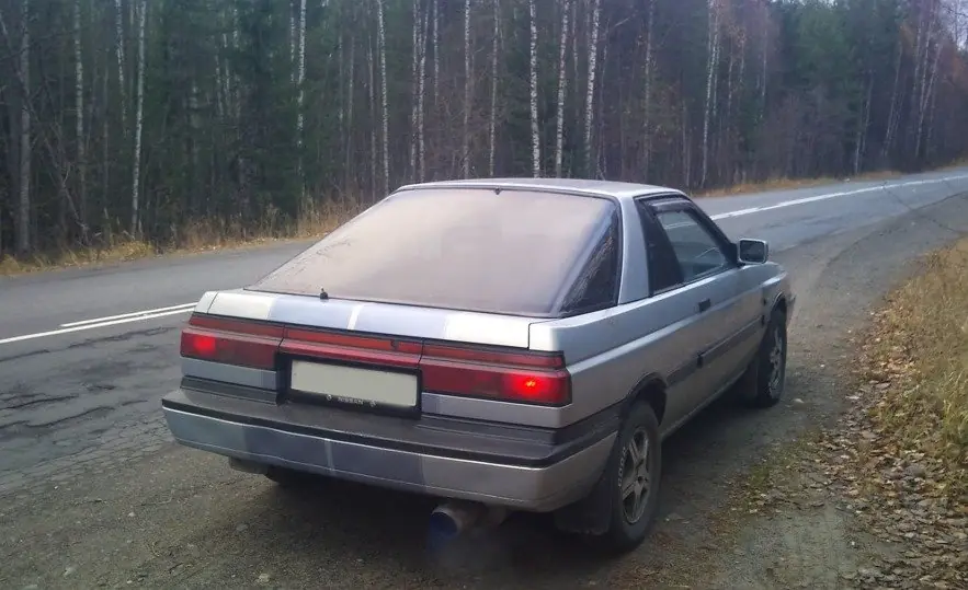 Nissan Sunny RZ-1 1986, 1987, 1988, 1989, купе, 6 поколение, B12 технические характеристики и ...