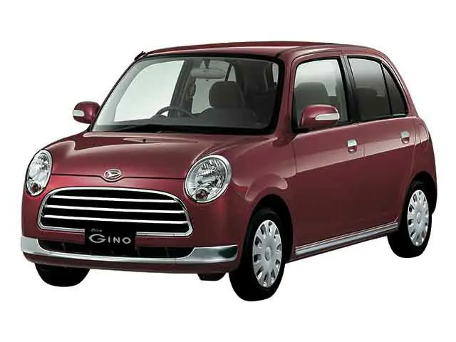 Daihatsu Mira Gino 2004, 2005, 2006, 2007, 2008, хэтчбек 5 дв., 2 поколение технические ...