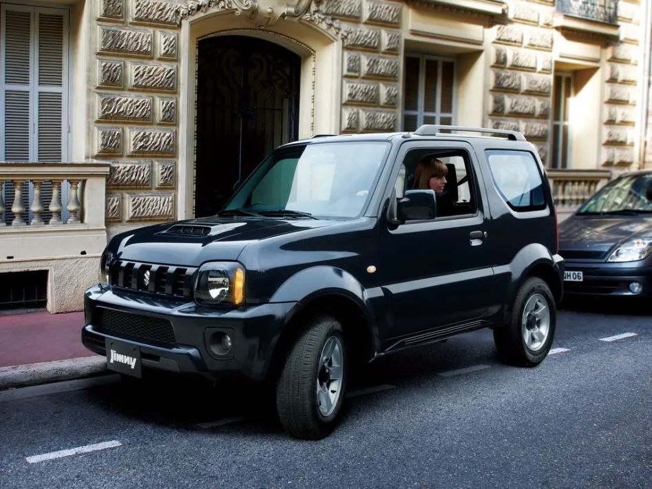 Сузуки Джимни технические характеристики. Suzuki Jimny комплектации и ...