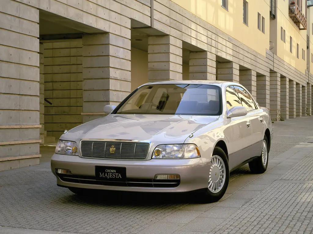 Toyota Crown Majesta рестайлинг 1993, 1994, 1995, седан, 1 поколение, S140 технические ...