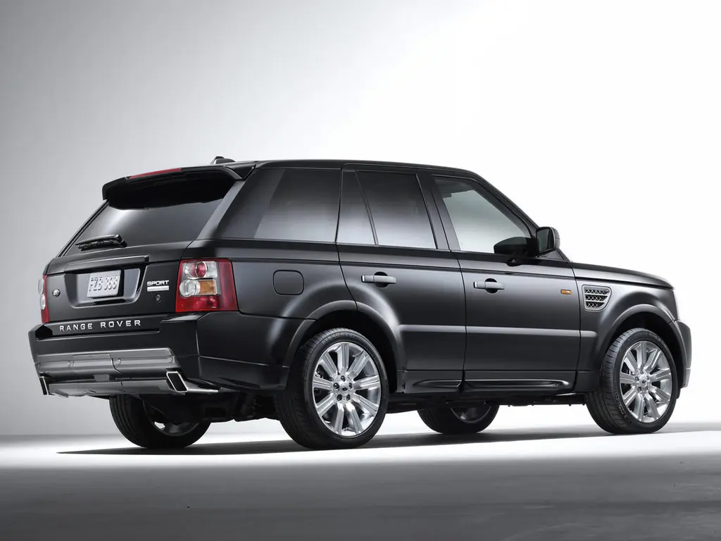 Land Rover Range Rover Sport 2005, 2006, 2007, 2008, 2009, джип/suv 5 ...