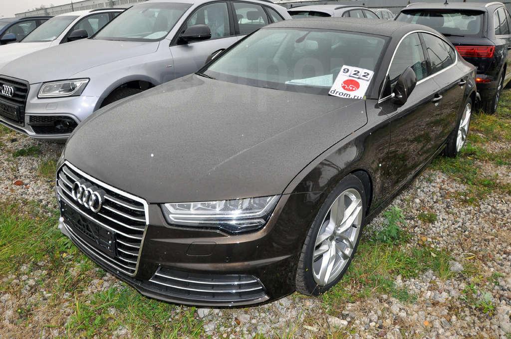 Audi A7 рестайлинг 2014, 2015, 2016, 2017, 2018, лифтбек, 1 поколение ...