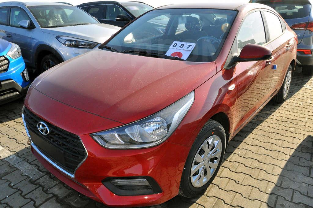 Hyundai Solaris 2017, 2018, 2019, 2020, седан, 2 поколение технические ...