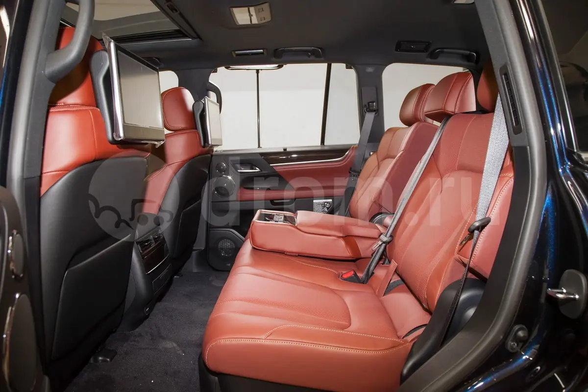 Lexus LX570 5.7 AT Superior (08.2016 - 10.2020) - технические ...