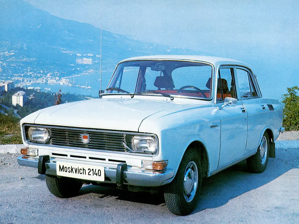 Москвич 2140 1976, 1977, 1978, 1979, 1980, седан, 1 поколение технические характеристики и ...