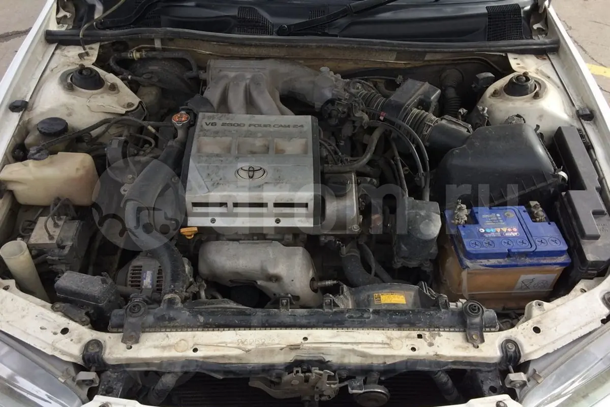 Двигатель 2MZ-FE технические характеристики. Toyota 2MZ-FE