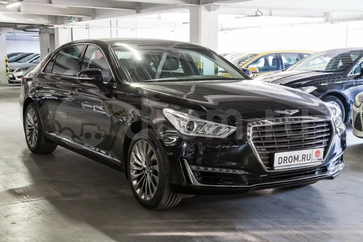 Genesis G90 3.8 GDI AT 4WD Premier (06.2016 - 05.2019) - технические характеристики