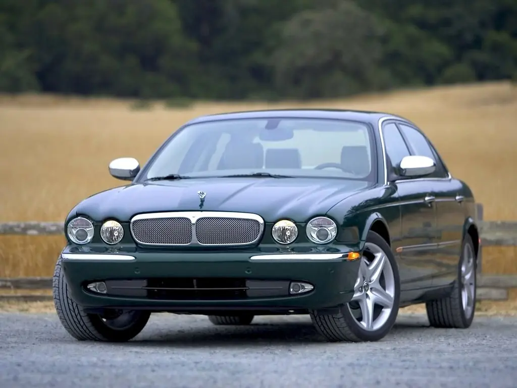 Jaguar XJ 2003, 2004, 2005, 2006, 2007, седан, 8 поколение, X350 технические характеристики и ...