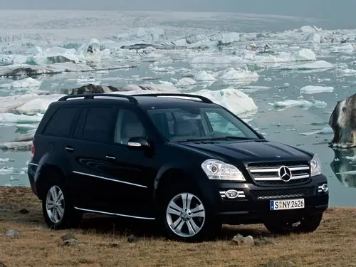 Mercedes-Benz GL-Class 2006, 2007, 2008, 2009, джип/suv 5 дв., 1 поколение, X164 технические ...
