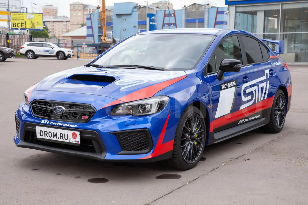 Subaru Impreza WRX STI 2.5 MT Premium Sport (01.2019 - 12.2021) - технические характеристики