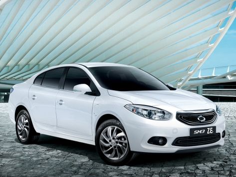 Рено Самсунг SM3 Z.E. технические характеристики. Renault Samsung SM3 Z.E. комплектации и цены фото