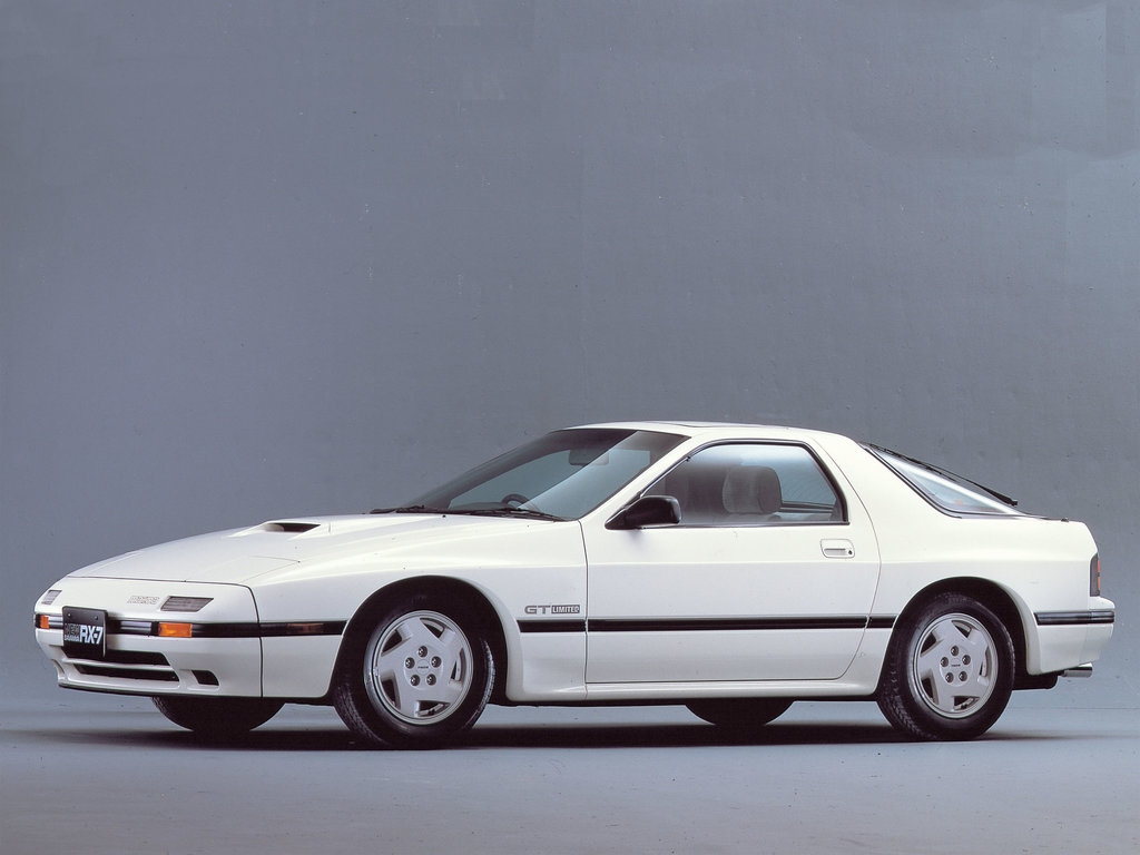 Mazda Savanna RX-7 1985, 1986, 1987, 1988, 1989, купе, 2 поколение, FC3S технические ...