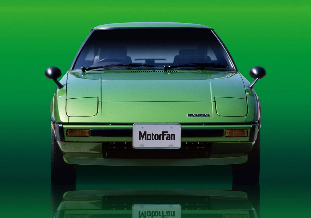 Mazda Savanna RX-7 1978, 1979, 1980, купе, 1 поколение, SA22C технические характеристики и ...