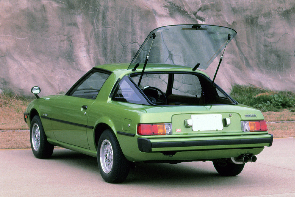 Mazda Savanna RX-7 1978, 1979, 1980, купе, 1 поколение, SA22C технические характеристики и ...