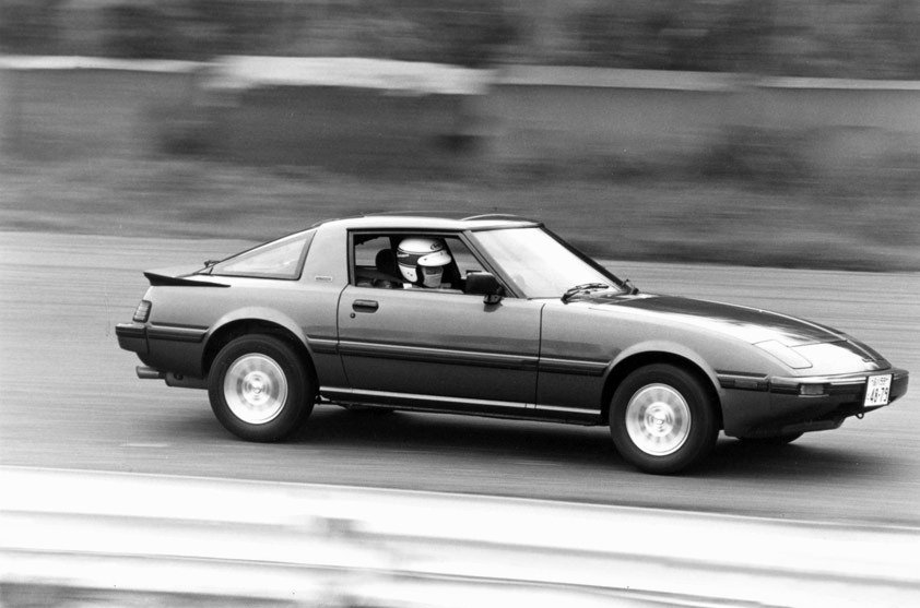 Mazda Savanna RX-7 рестайлинг 1980, 1981, 1982, 1983, 1984, купе, 1 поколение, SA22C технические ...