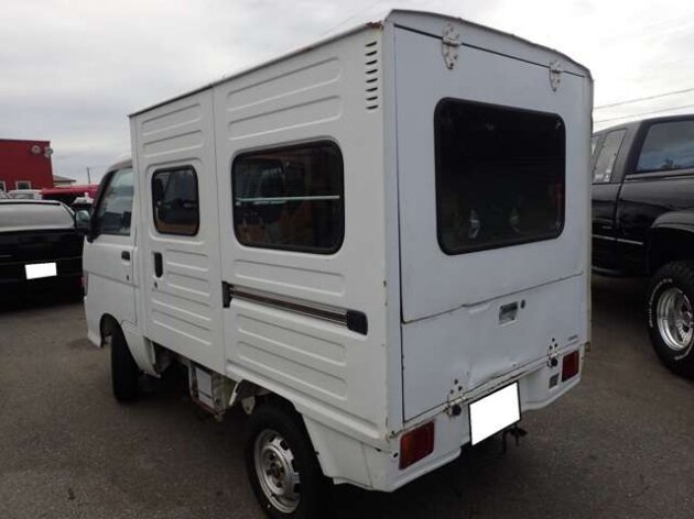 Daihatsu Hijet Truck 1994, 1995, 1996, 1997, 1998, фургон, 8 поколение, S100/S110 технические ...
