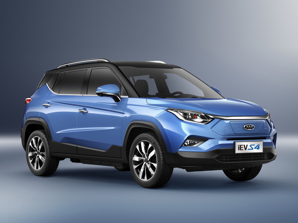 JAC iEVS4 2019, 2020, 2021, 2022, джип/suv 5 дв., 1 поколение технические характеристики и ...