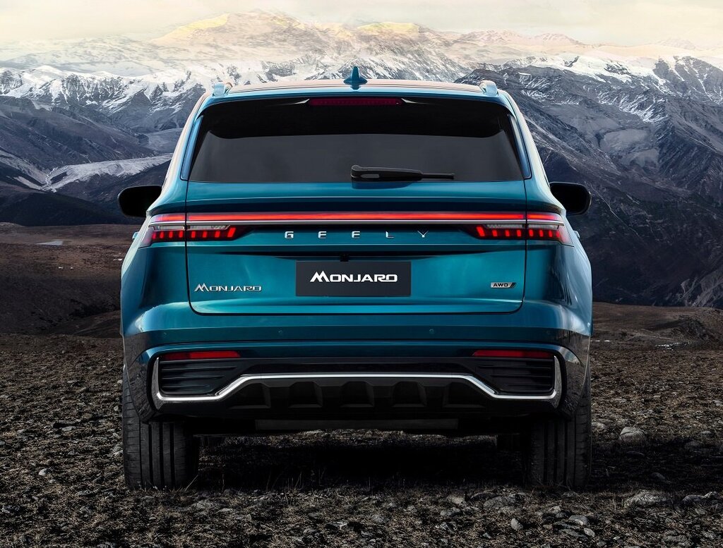 Geely Monjaro 2022, 2023, 2024, 2025, джип/suv 5 дв., 1 поколение, KX11 технические ...