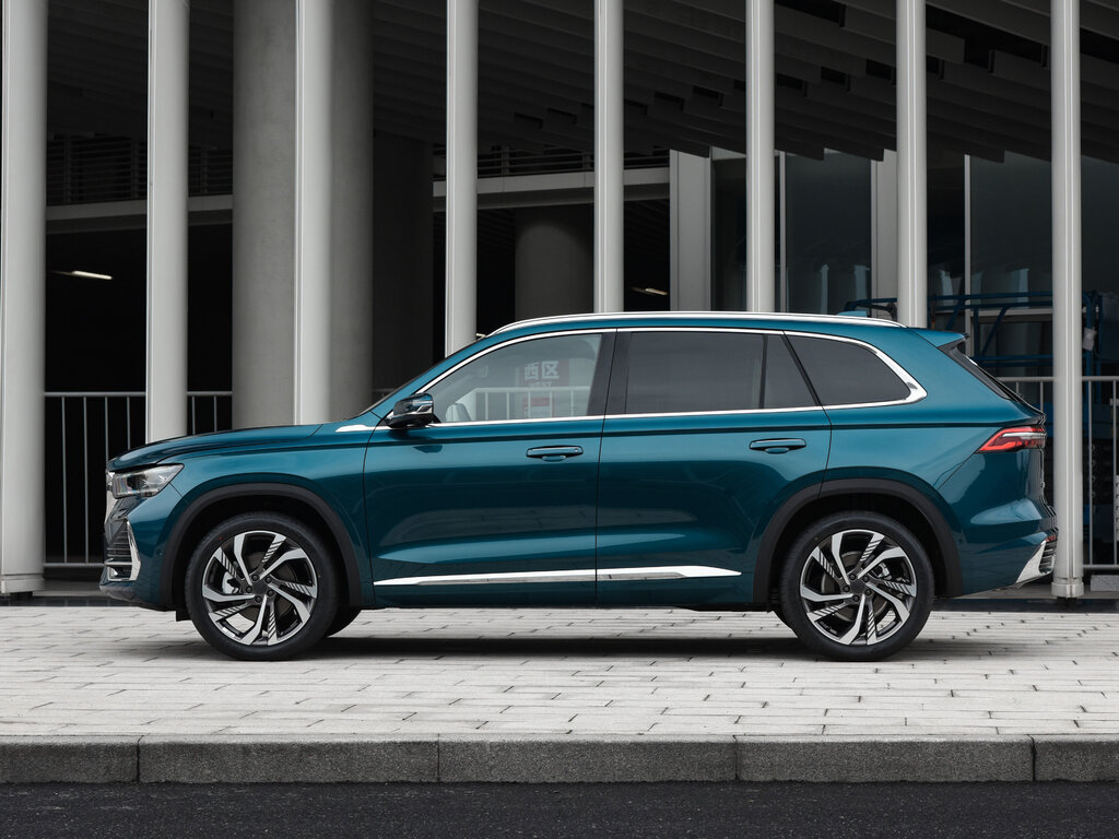 Geely Monjaro 2022, 2023, 2024, 2025, джип/suv 5 дв., 1 поколение, KX11 технические ...