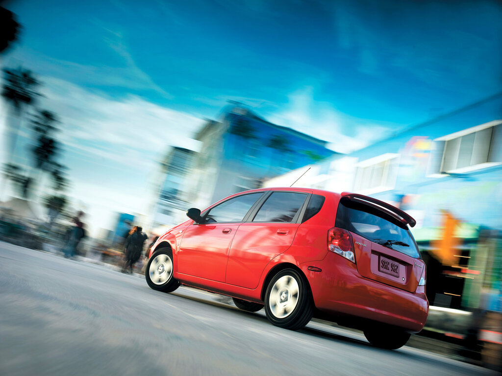 Pontiac Wave рестайлинг 2008, 2009, хэтчбек 5 дв., 1 поколение, T250 ...