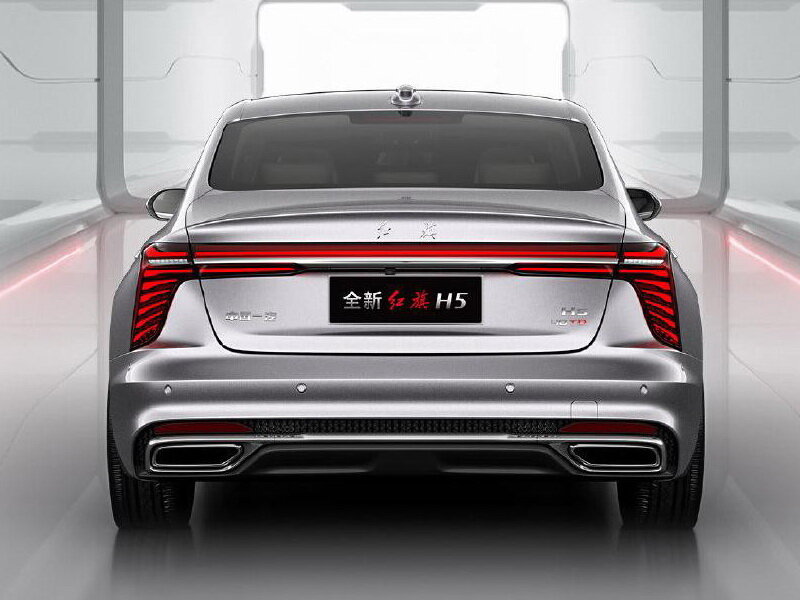 Hongqi H5 2022, 2023, 2024, 2025, седан, 2 поколение технические характеристики и комплектации