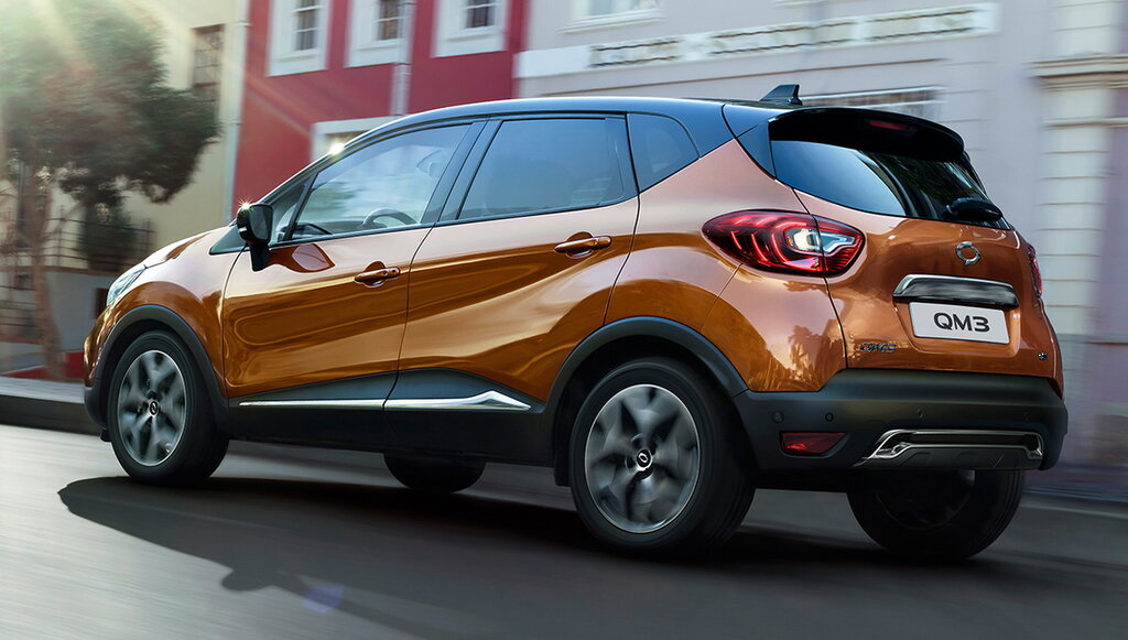 Renault Samsung QM3 рестайлинг 2017, 2018, 2019, 2020, джип/suv 5 дв., 1 поколение технические ...