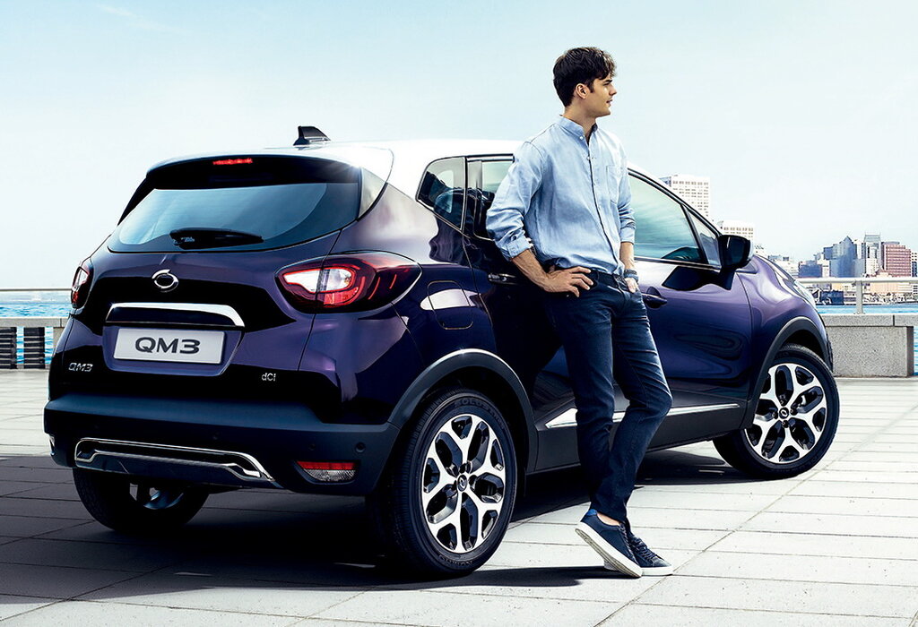 Renault Samsung QM3 рестайлинг 2017, 2018, 2019, 2020, джип/suv 5 дв., 1 поколение технические ...