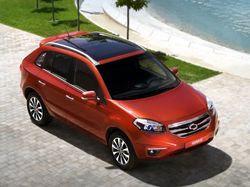 Renault Samsung QM5 рестайлинг 2011, 2012, 2013, 2014, джип/suv 5 дв., 1 поколение, H45 ...
