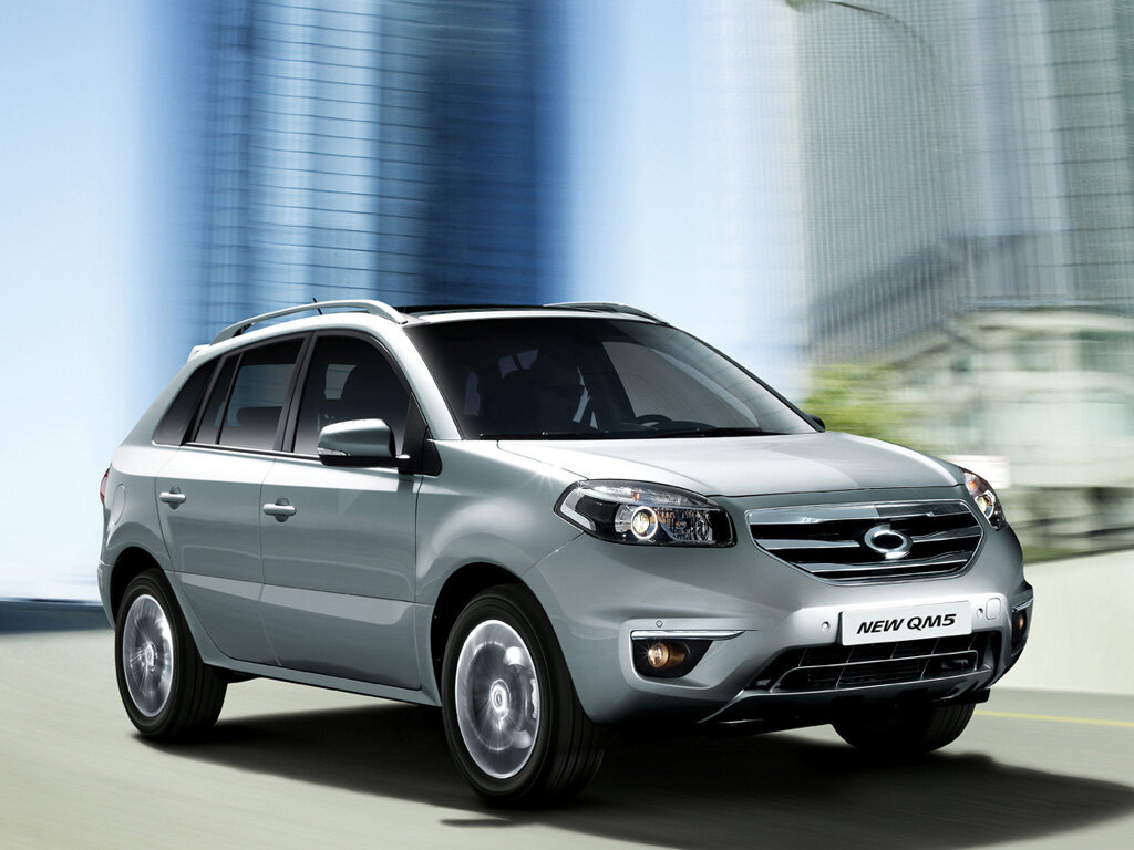 Renault Samsung QM5 рестайлинг 2011, 2012, 2013, 2014, джип/suv 5 дв., 1 поколение, H45 ...