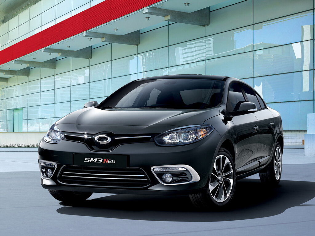 Renault Samsung SM3 2-й рестайлинг 2014, 2015, 2016, 2017, 2018, седан, 2 поколение, L38 ...