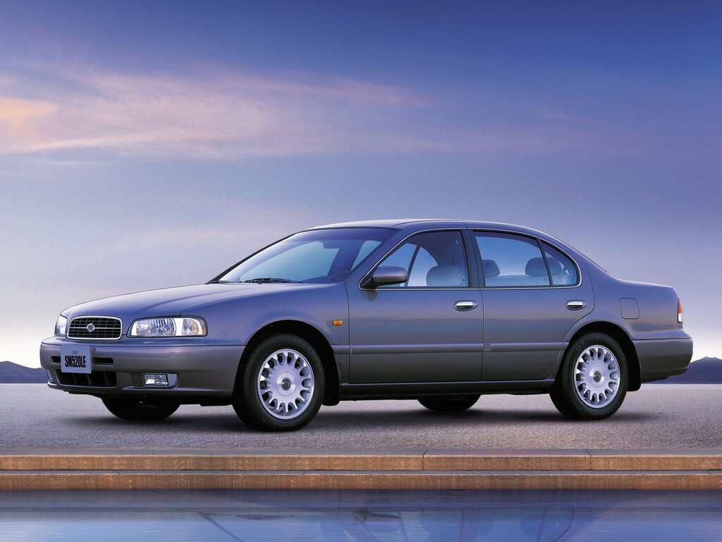 Renault Samsung SM5 1998, 1999, 2000, 2001, 2002, седан, 1 поколение, KPQ технические ...