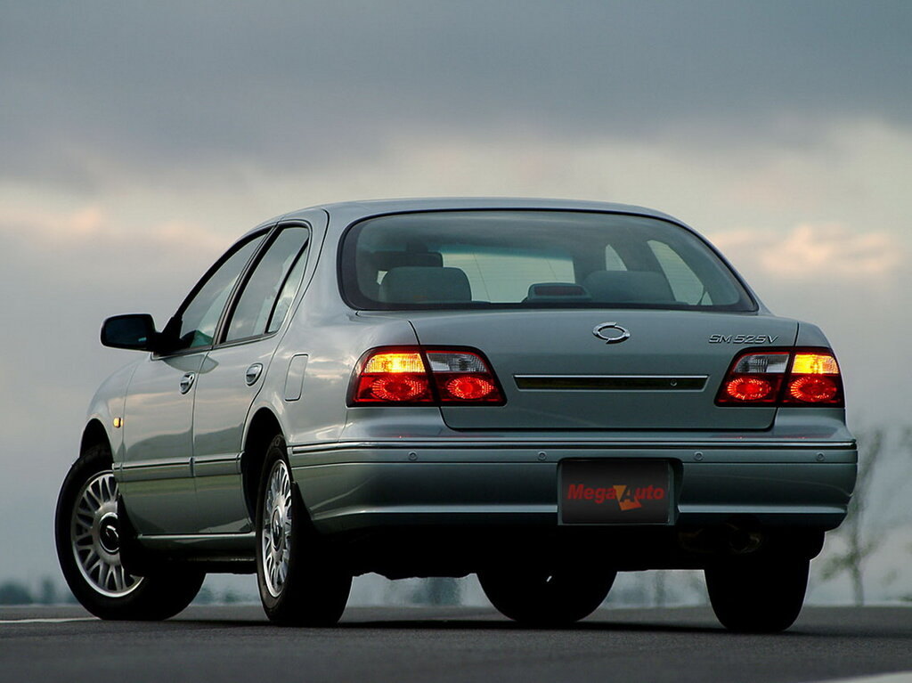 Renault Samsung SM5 рестайлинг 2003, 2004, 2005, седан, 1 поколение, KPQ технические ...