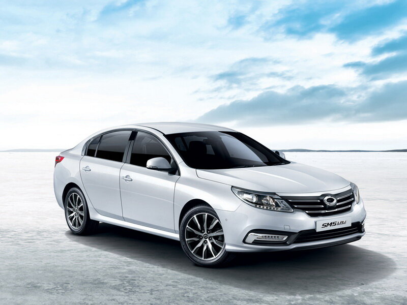 Renault Samsung SM5 2-й рестайлинг 2015, 2016, 2017, 2018, 2019, седан, 3 поколение, L43 ...