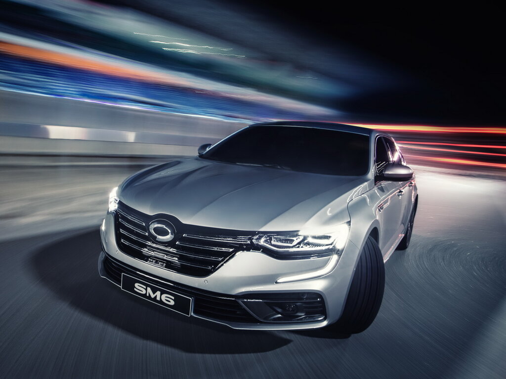 Renault Samsung SM6 рестайлинг 2020, 2021, 2022, 2023, 2024, седан, 1 поколение, LFD технические ...