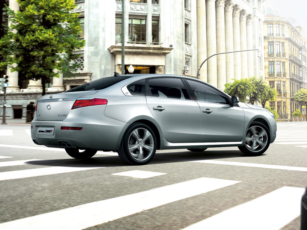 Renault Samsung SM7 2011, 2012, 2013, 2014, седан, 2 поколение, L47 технические характеристики и ...