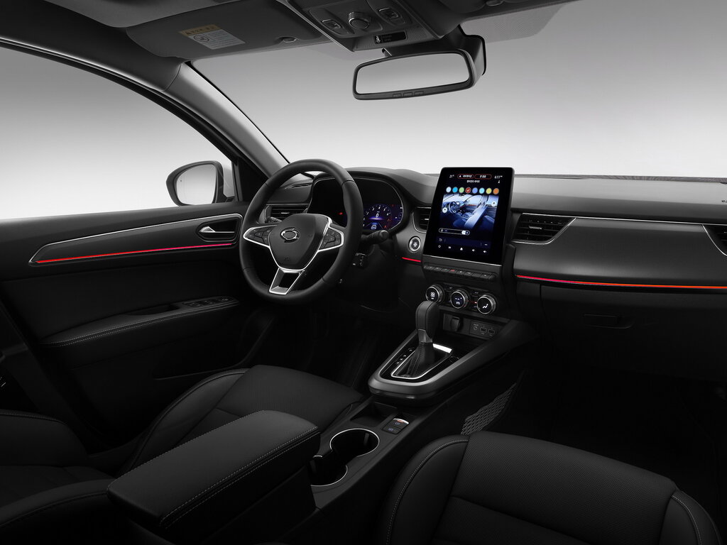 Renault Samsung XM3 2019, 2020, 2021, 2022, 2023, джип/suv 5 дв., 1 поколение, LJL технические ...